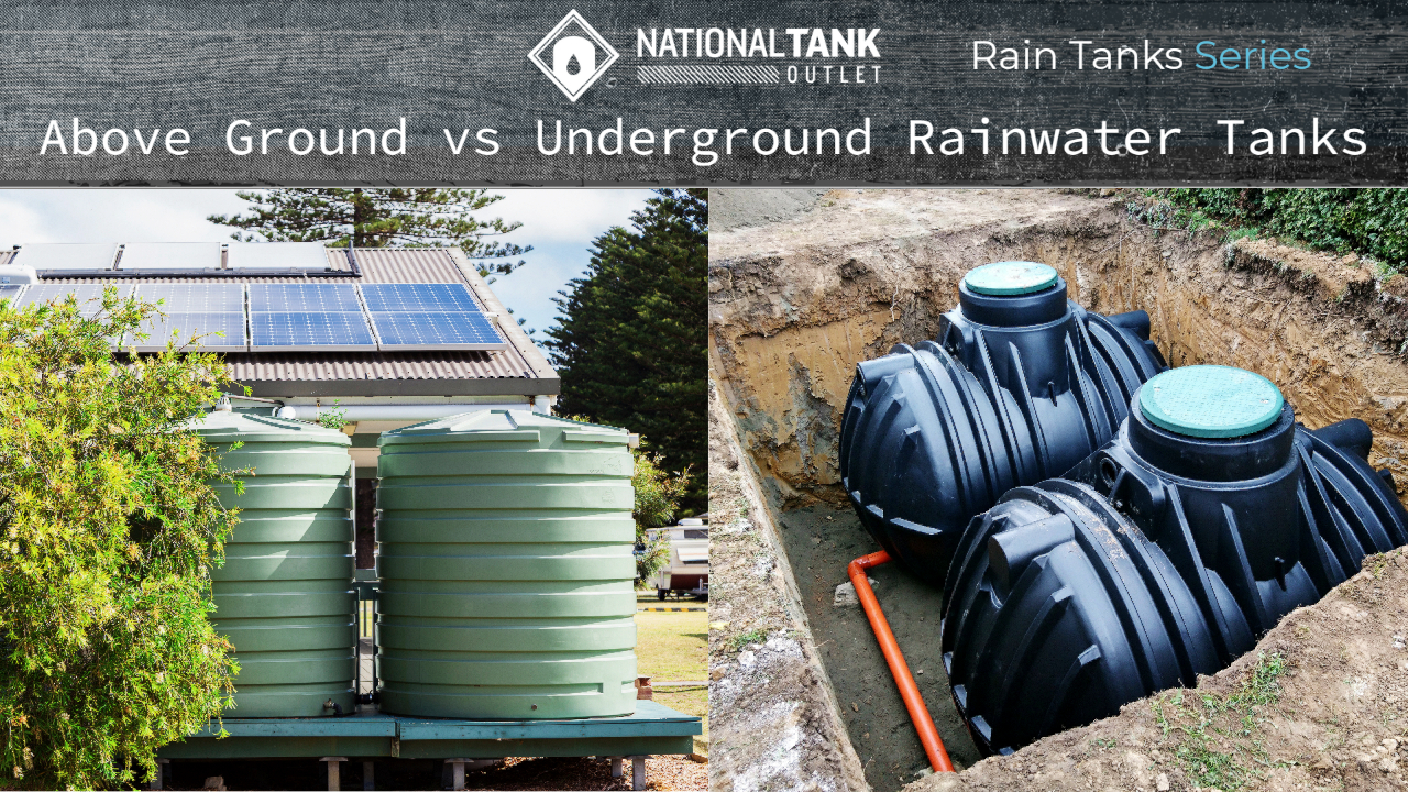 Rainwater Harvesting Tanks Above Ground – RQRR