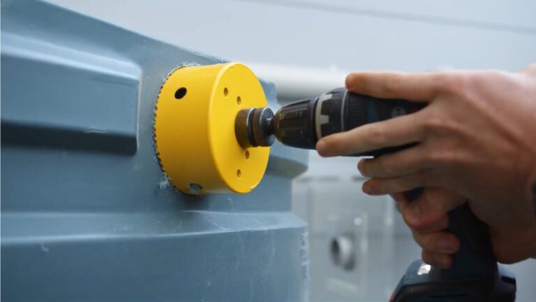 Poly Tanks | How to Install Fittings on a Water Tank