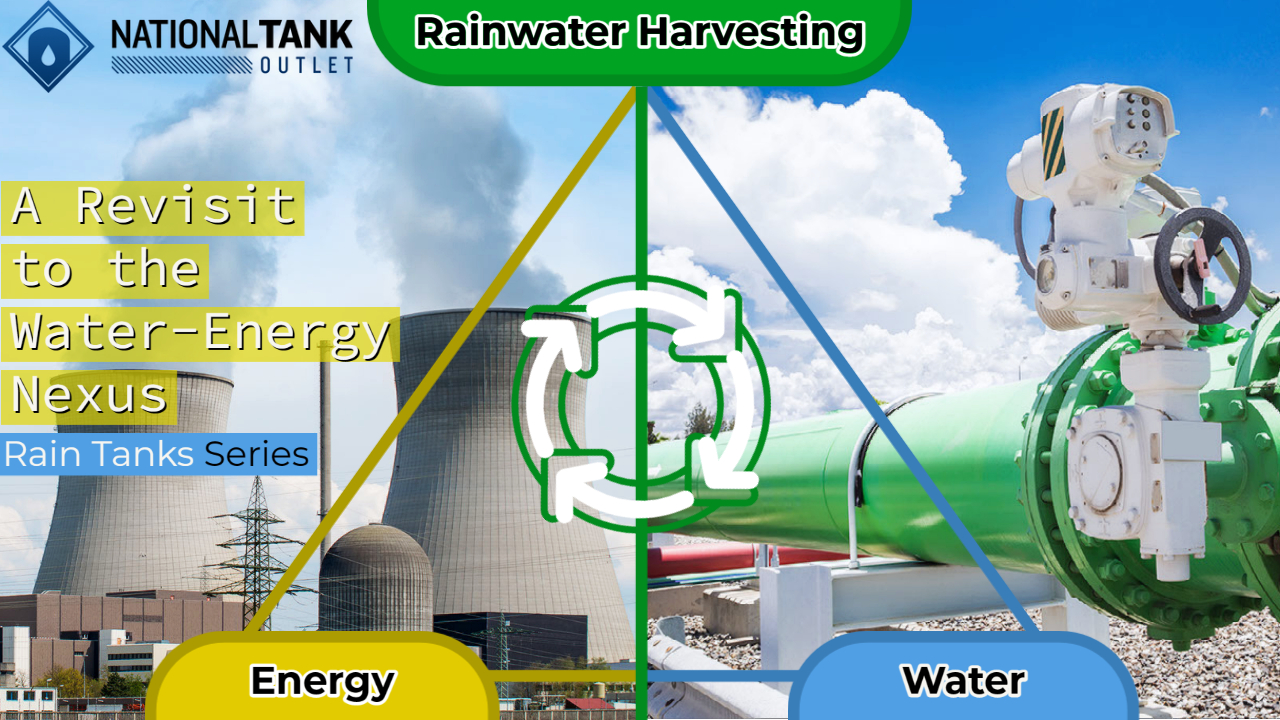 Rain Tanks | A Revisit to the Water-Energy Nexus