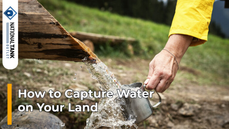How to Capture Water on Your Land
