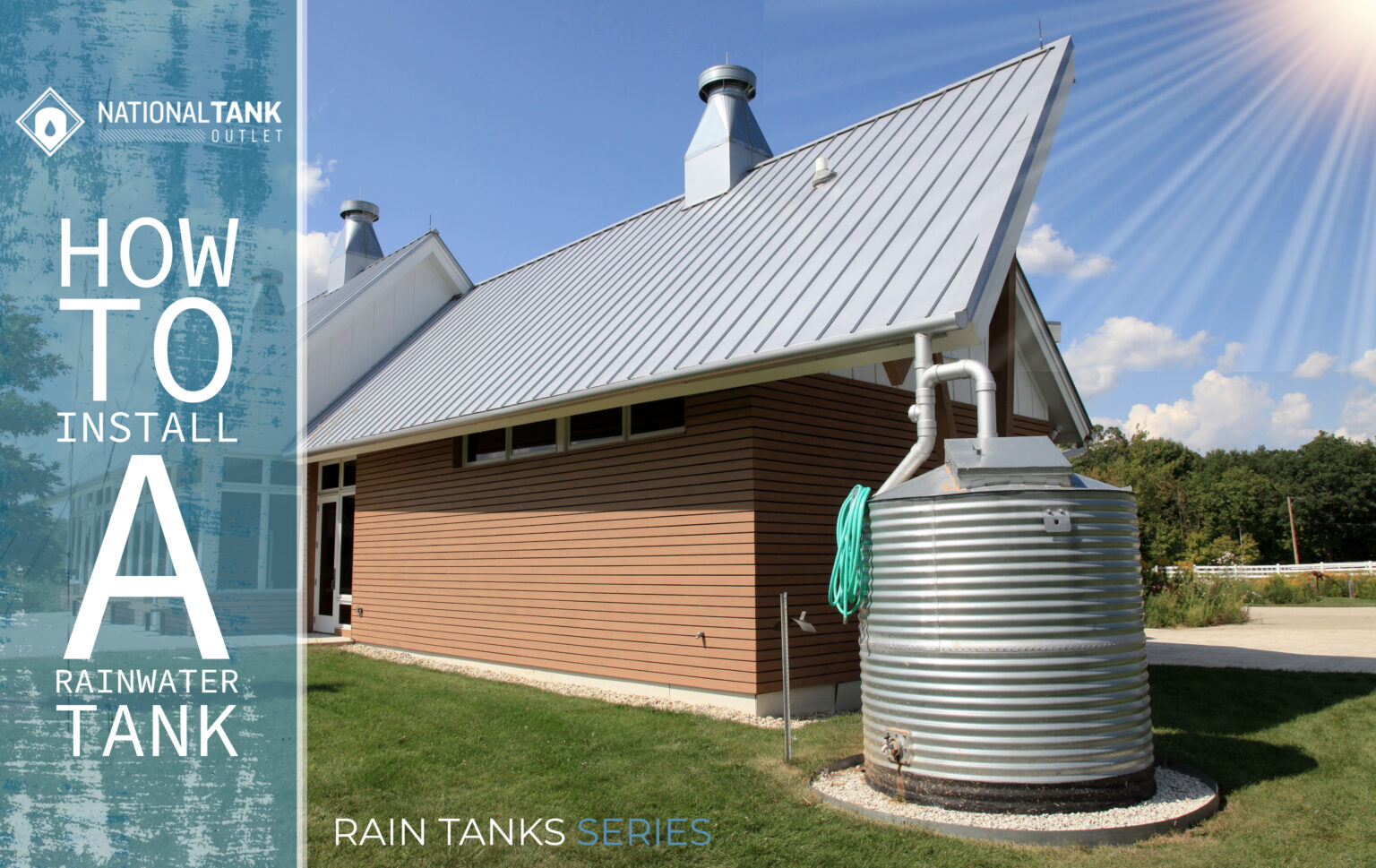 Rain Tanks | How to Install a Rainwater Tank