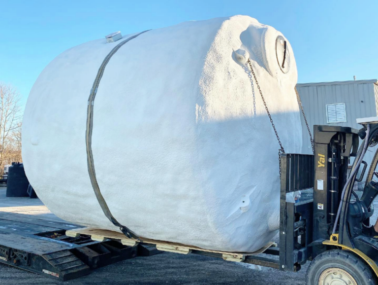 Poly Tank Insulation for Regulating Chemical Storage Temperature