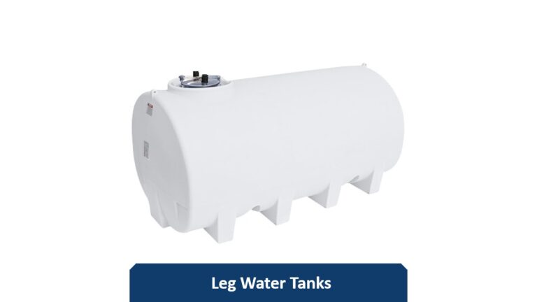 Poly Tanks | 5 Types of Portable Water Tanks