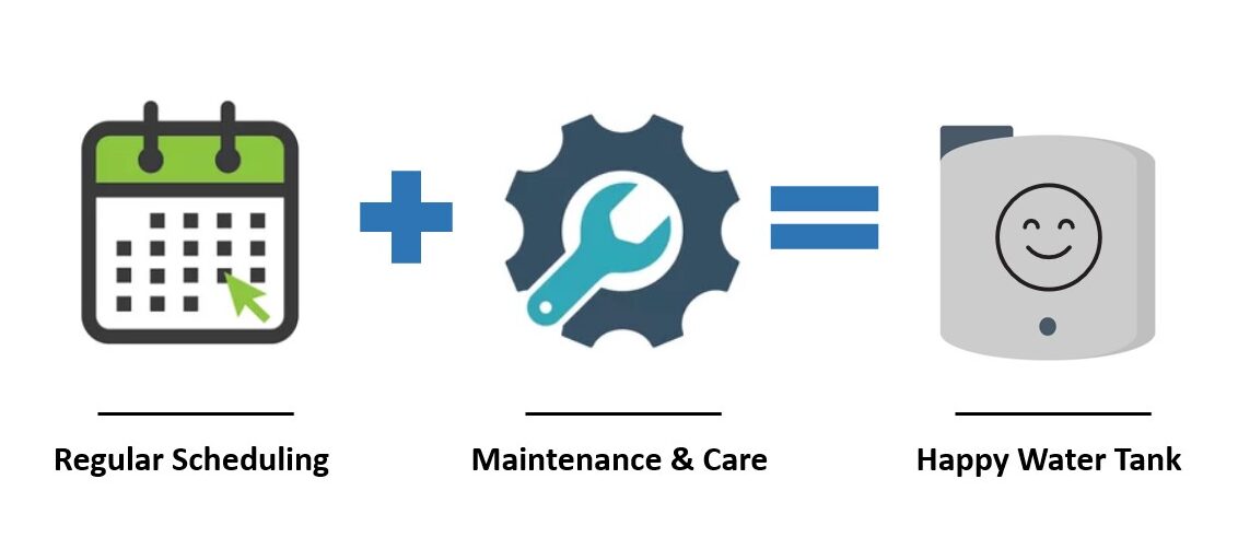 Poly Tanks | How to Clean a Water Storage Tank