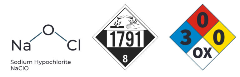 Proper Sodium Hypochlorite Storage in Polyethylene Tanks