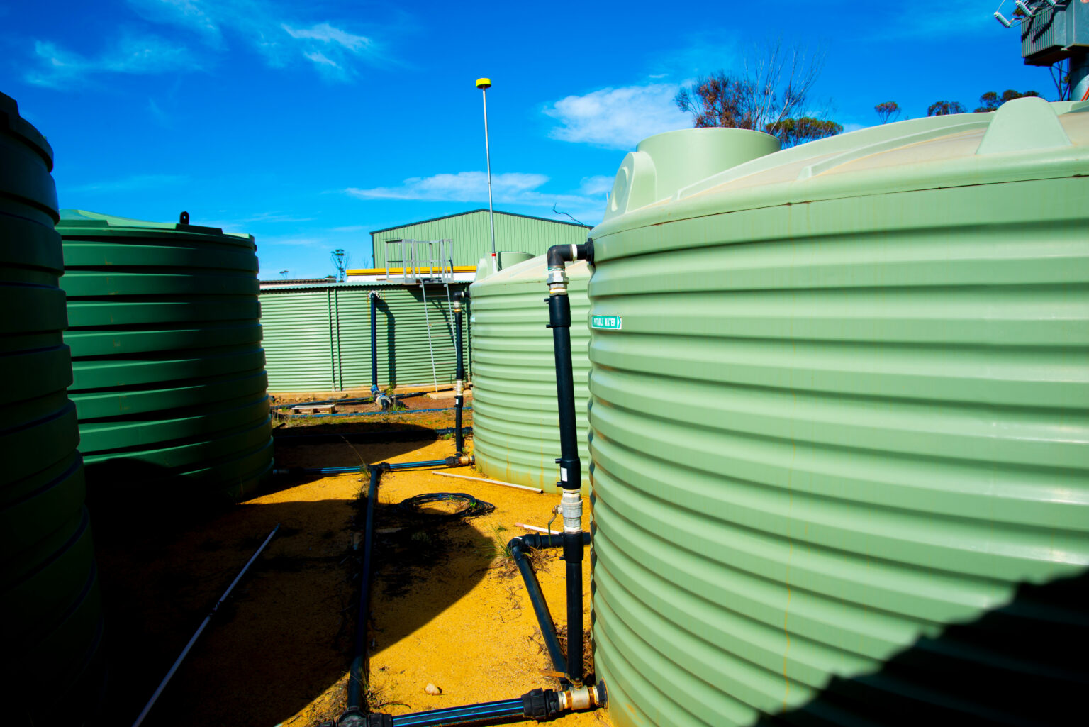 Rain Tanks | How to Capture Rainwater on Your Roof