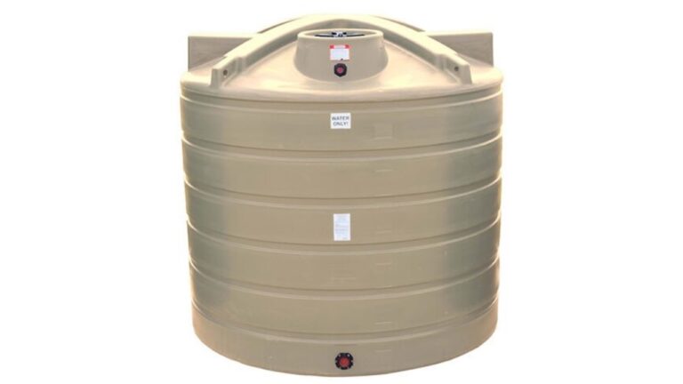 Poly Tanks | How to Select and Install a Water Storage Tank