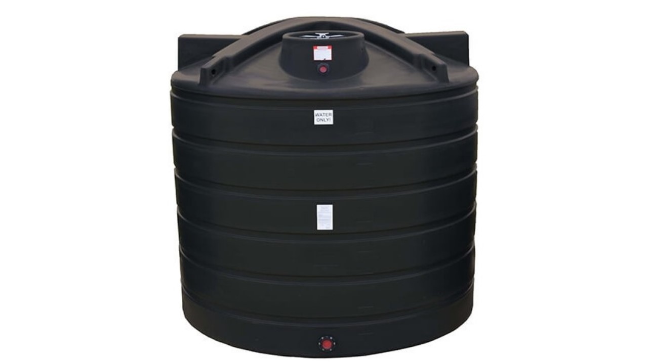 Poly Tanks | How to Select and Install a Water Storage Tank