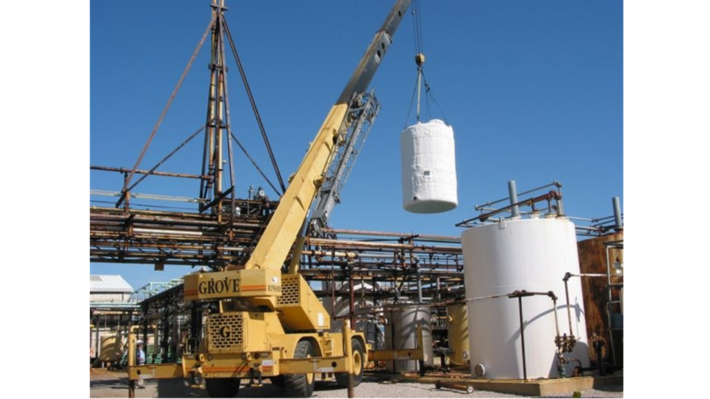 Proper Sodium Hypochlorite Storage in Polyethylene Tanks