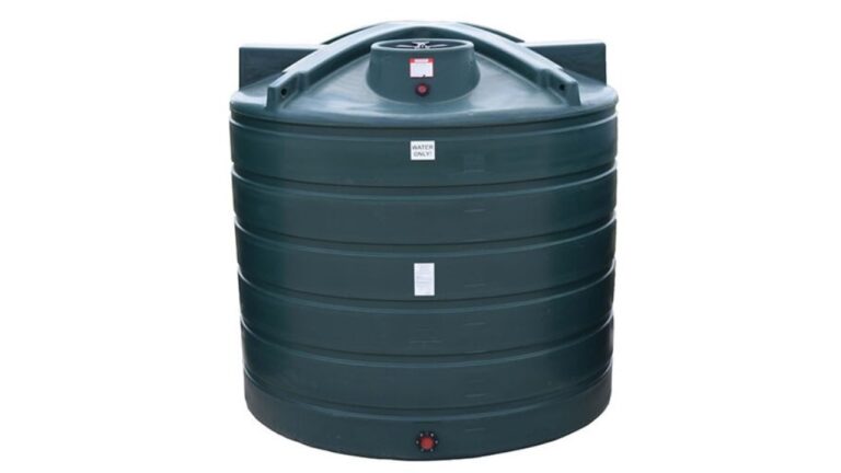 Poly Tanks | How to Select and Install a Water Storage Tank
