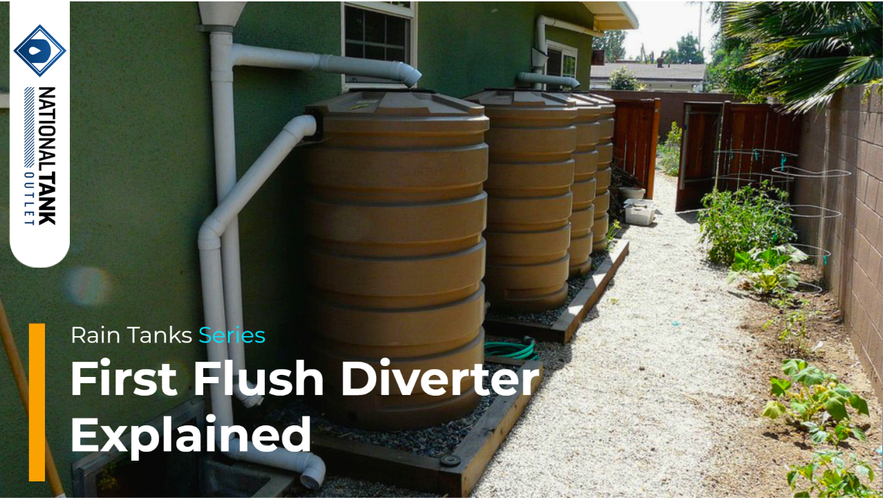 Rain Tanks | First Flush Diverter Explained