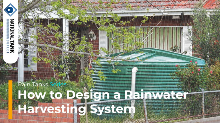 Rain Tanks | How to Design a Rainwater Harvesting System
