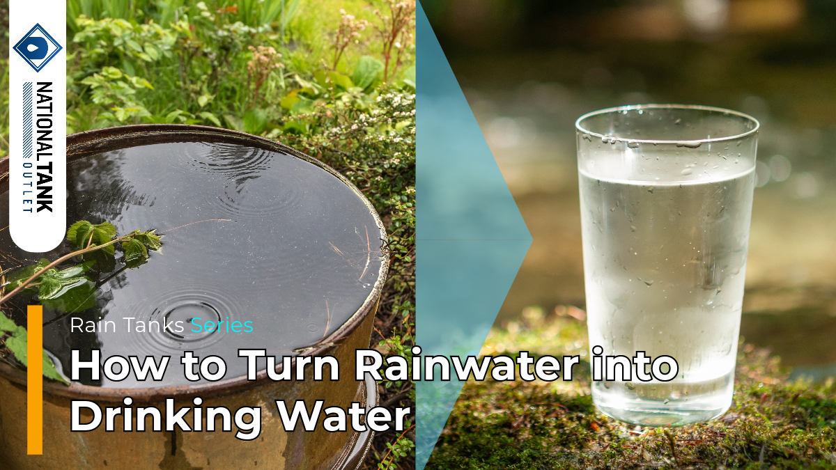 Rain Tanks | How to Design a Rainwater Harvesting System
