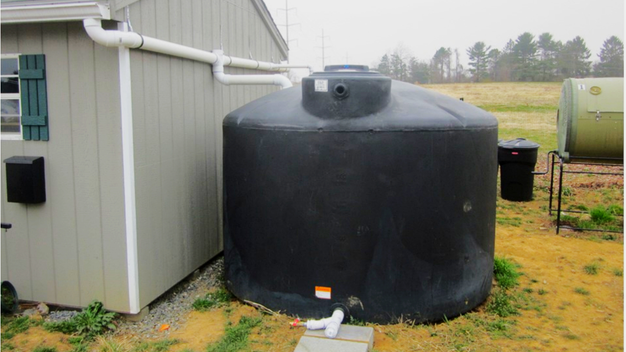 Rain Tanks | Rainwater Harvesting System Components