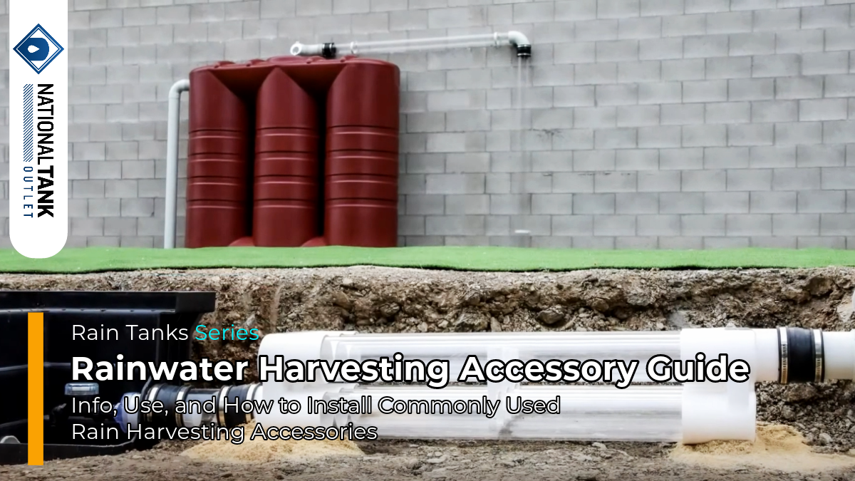Rain Tanks | How to Design a Rainwater Harvesting System