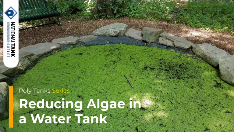 Poly Tanks | How to Select and Install a Water Storage Tank