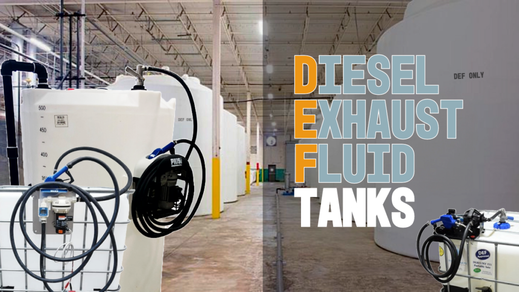 DEF Tanks | Diesel Exhaust Fluid 101