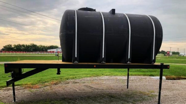 Water Tank Specification Tables