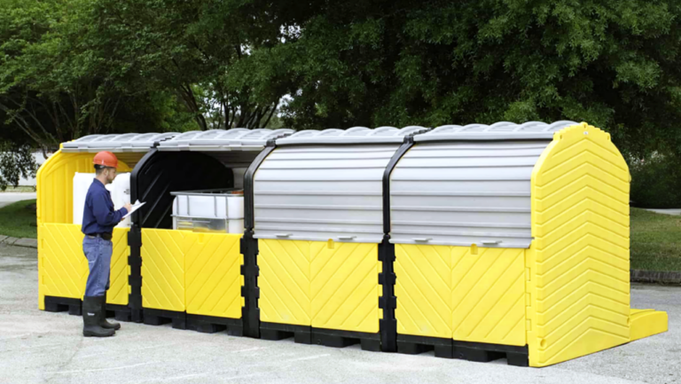 IBC Secondary Containment: Top Solutions for Spill Prevention ...
