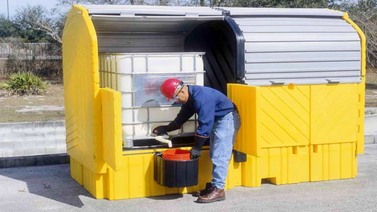 IBC Secondary Containment: Top Solutions for Spill Prevention ...