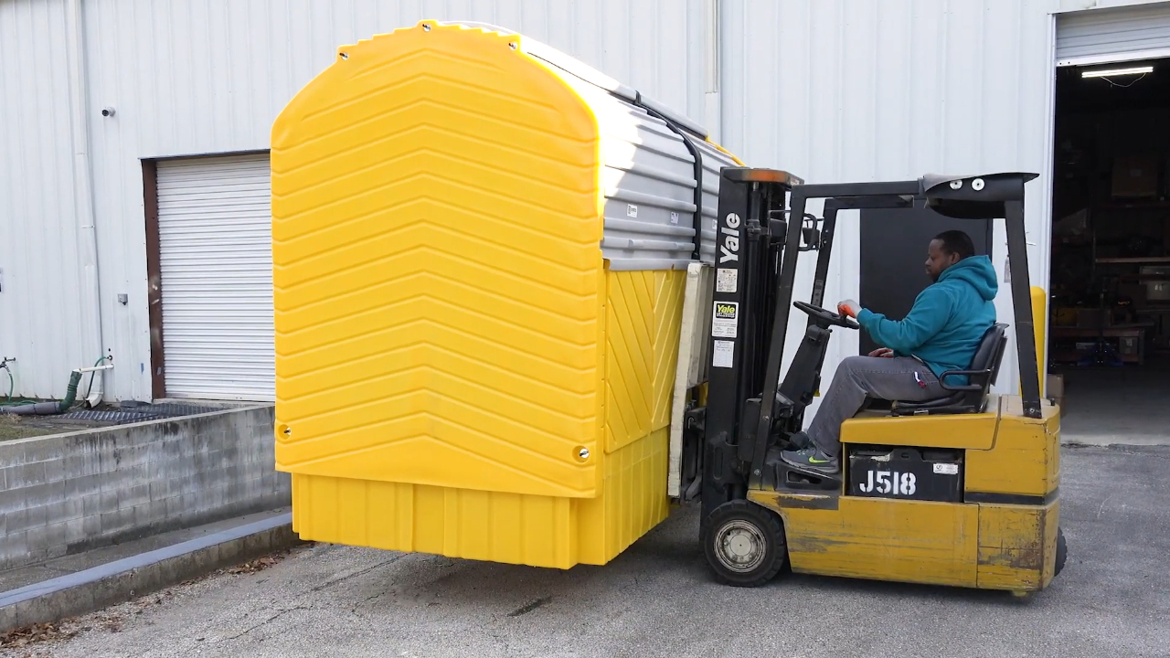 IBC Totes | IBC Secondary Containment