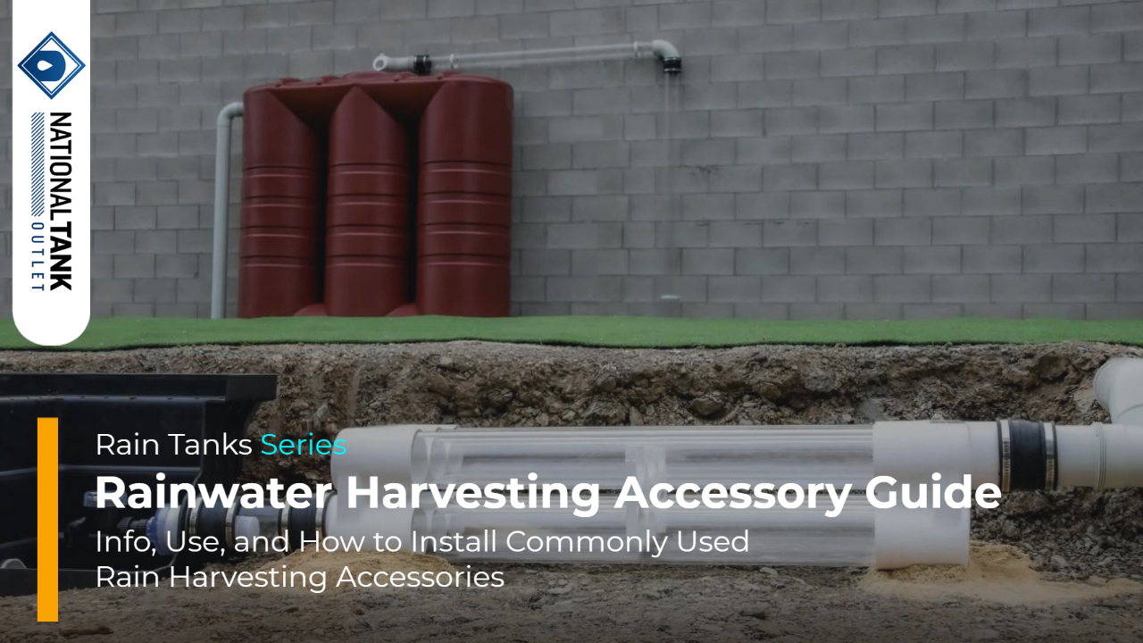 Rain Tanks | Rainwater Harvesting Accessory Guide