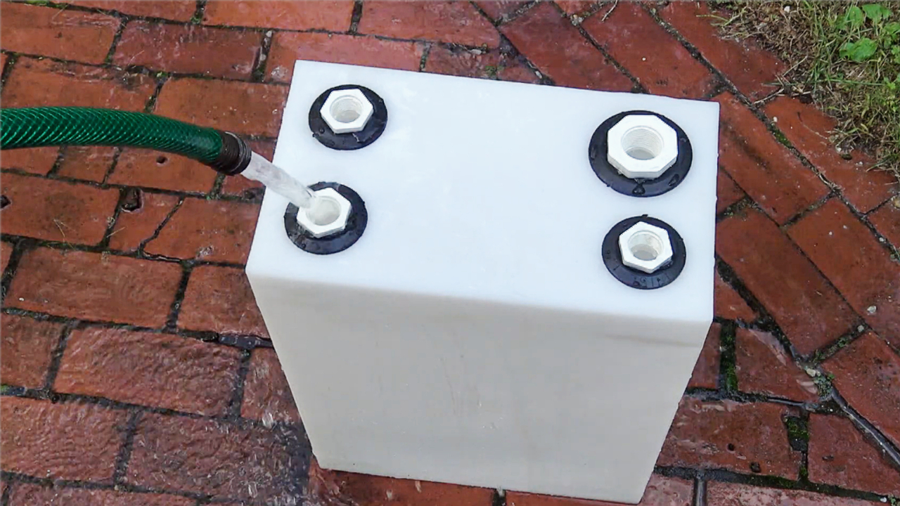 RV Tanks | How to Install Fittings on an RV Holding Tank