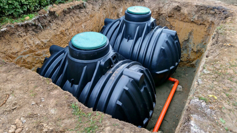 Water Tank Specification Tables