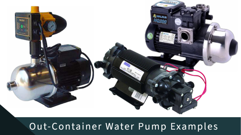 Rain Tanks | Where to Install a Rainwater Harvesting Water Pump