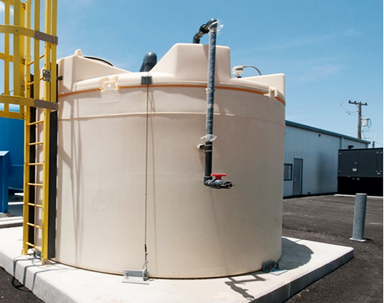 Proper Hydrochloric Acid Storage in Polyethylene Tanks