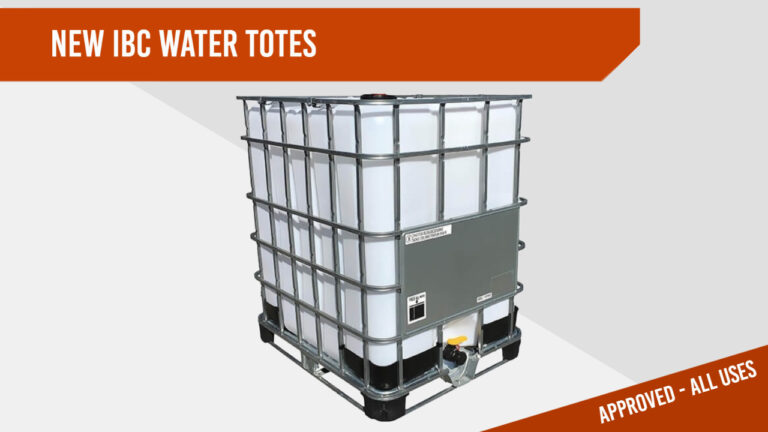 Guide to Poly Water Tank Types
