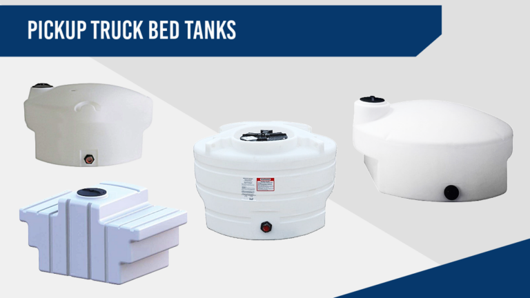 Guide to Poly Water Tank Types