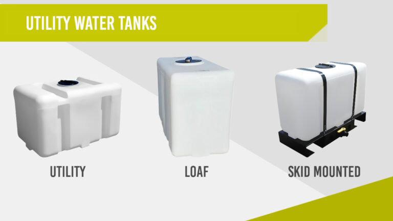 Guide to Poly Water Tank Types