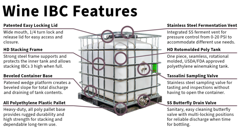 Wine IBC Tote Tanks | Product Highlight
