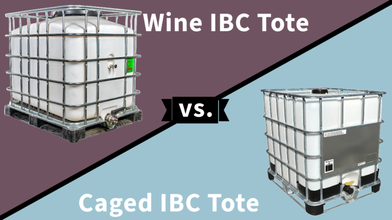 Wine IBC Tote Tanks | Product Highlight
