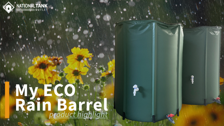 My ECO Rain Barrel | Product Highlight
