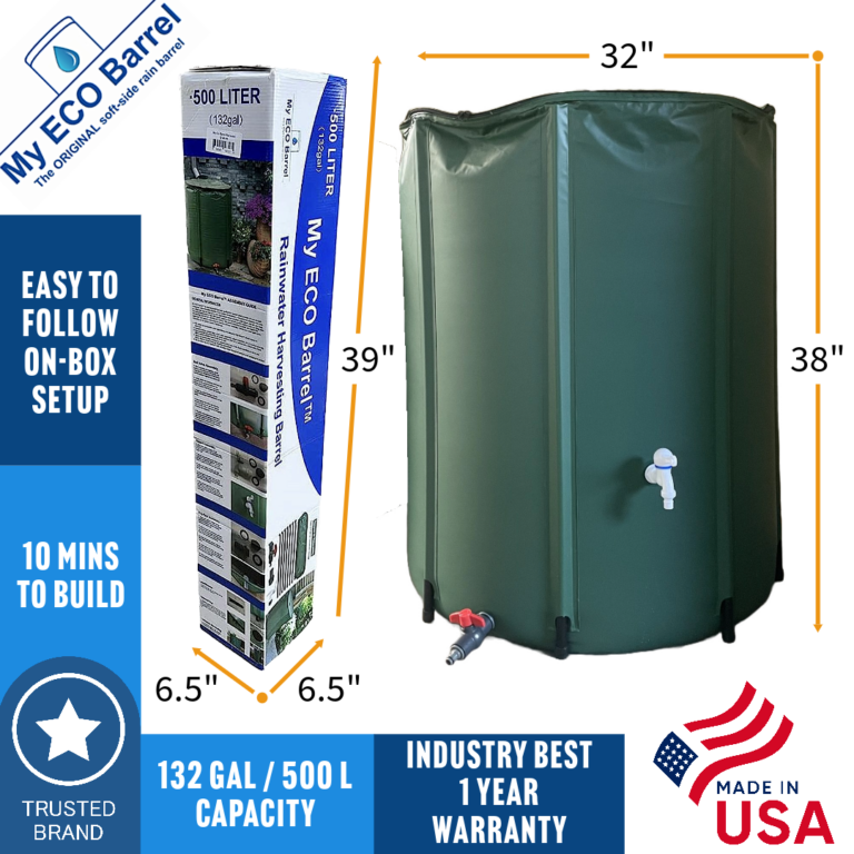My ECO Rain Barrel | Product Highlight