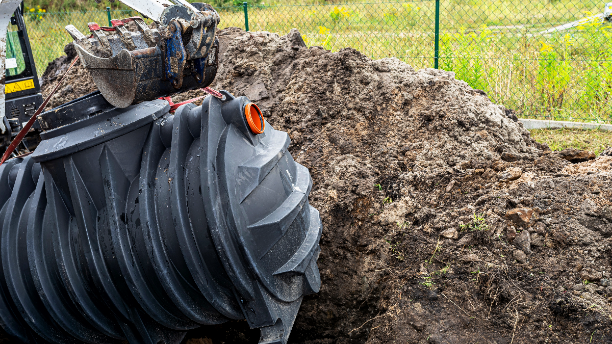 How to Install an Underground Water Tank | A Guide to Cistern Installation