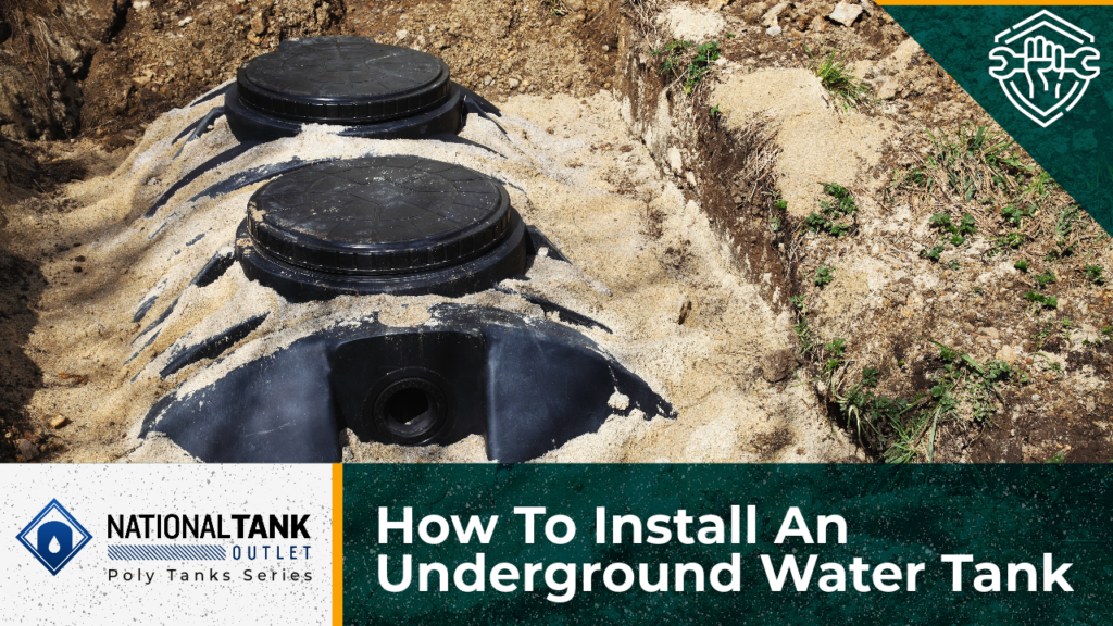 How to Install an Underground Water Tank | A Guide to Cistern Installation