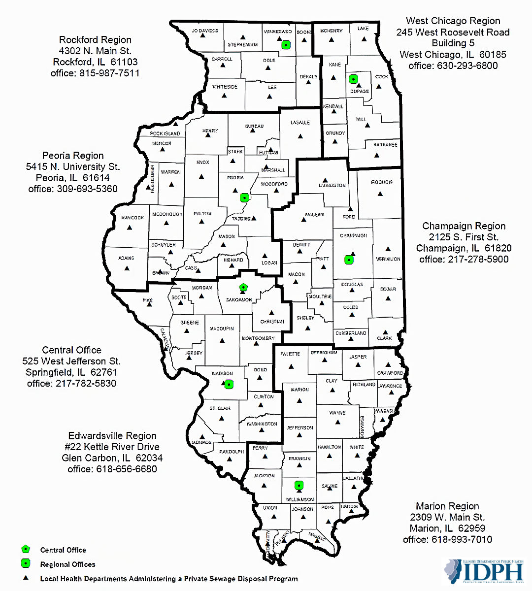 Illinois Septic Tank Requirements | Onsite Wastewater Treatment Systems