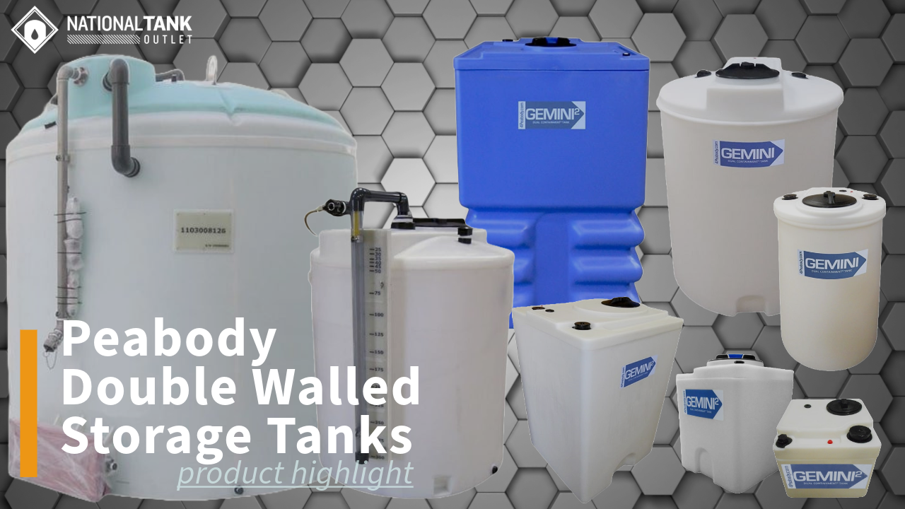 Product Highlight: Peabody Double Walled Storage Tanks | Secure Double ...