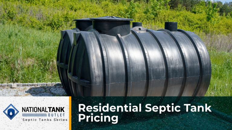 Residential Septic Tank Pricing | Homeowner's Guide to Costs