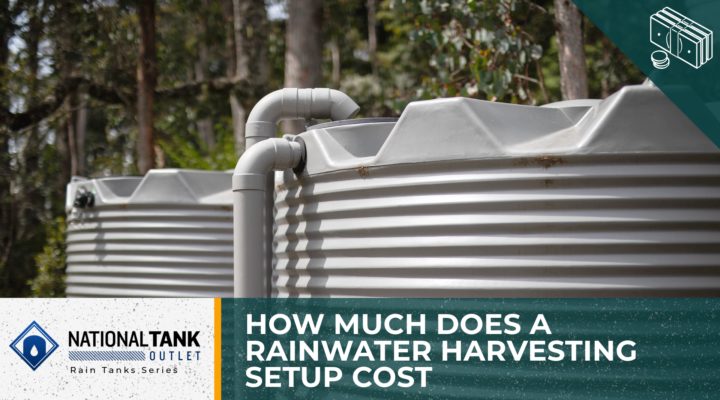 Rain Tanks | How to Capture Rainwater on Your Roof