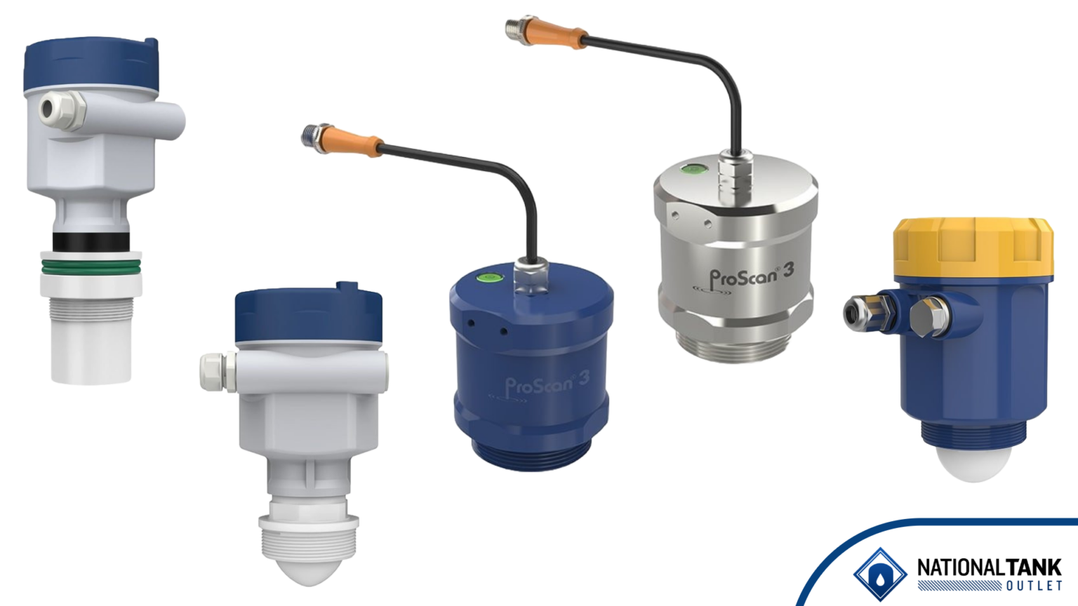 What Are Non-Contact Tank Level Sensors | Product Guide