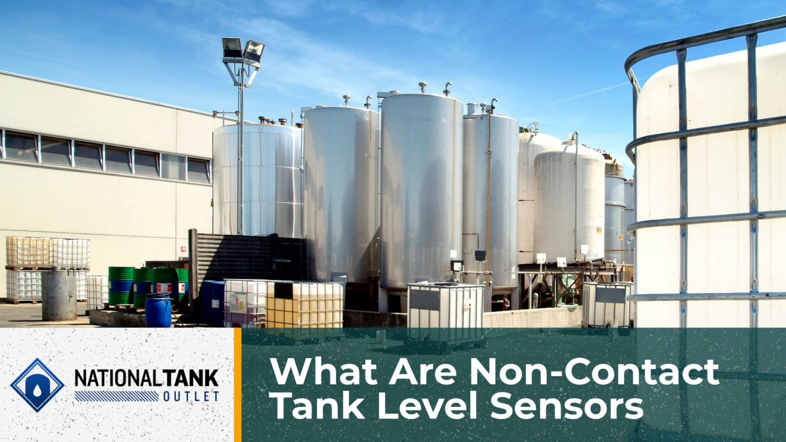 What Are Non-Contact Tank Level Sensors | Product Guide