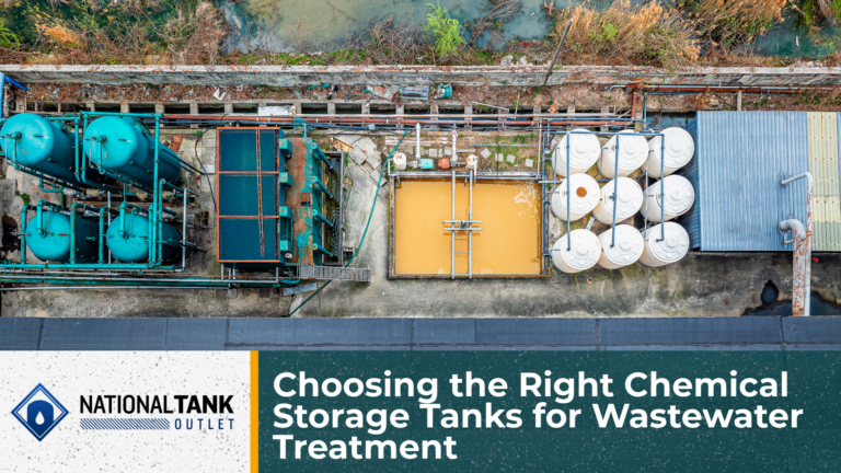 Municipal Chemical Storage Tanks: A Selection Guide