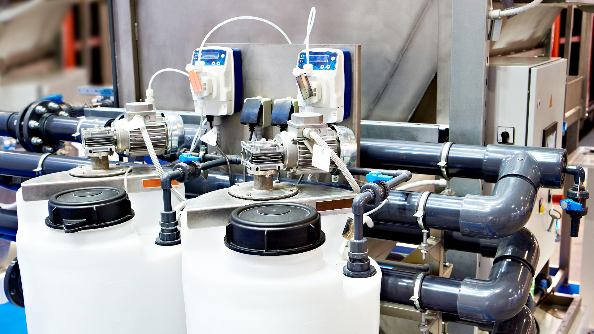 Storage Tanks for Commercial Water Treatment Systems