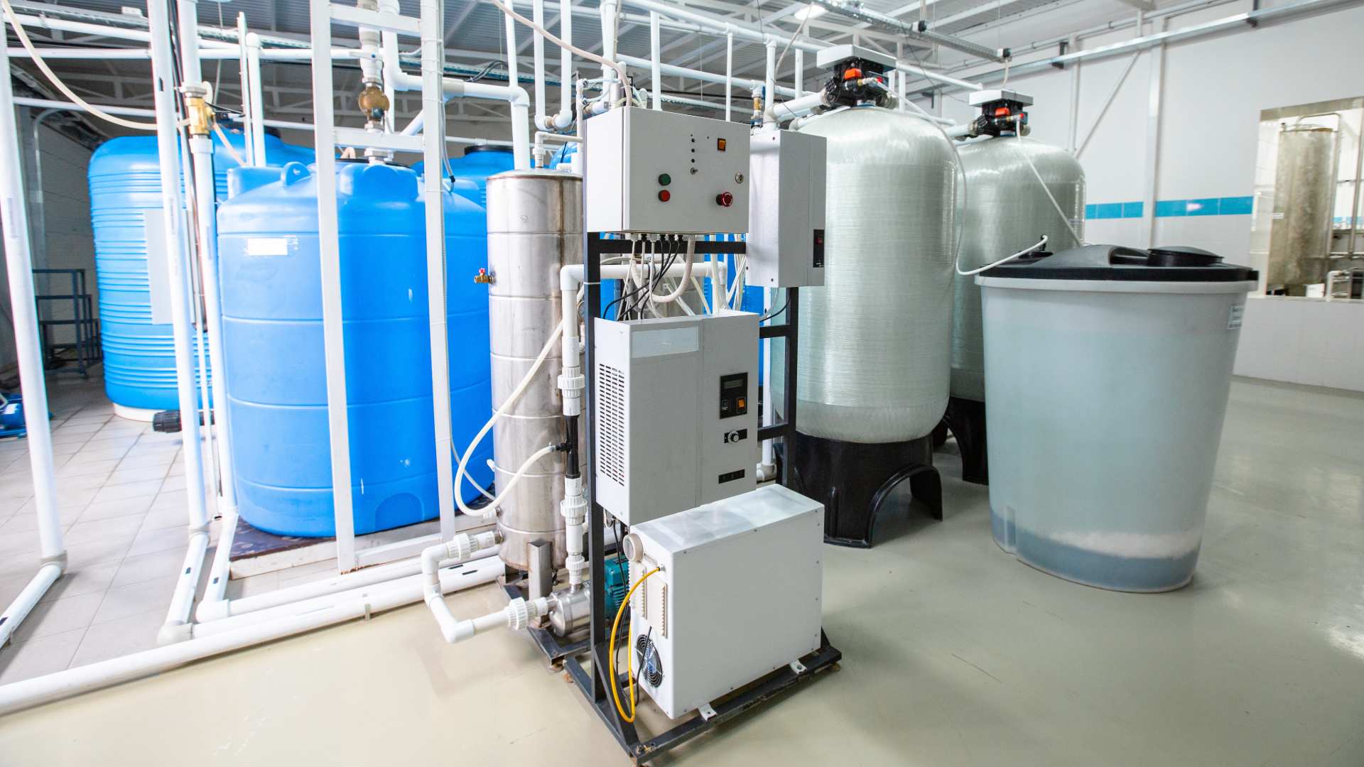 Municipal Chemical Storage Tanks: A Selection Guide
