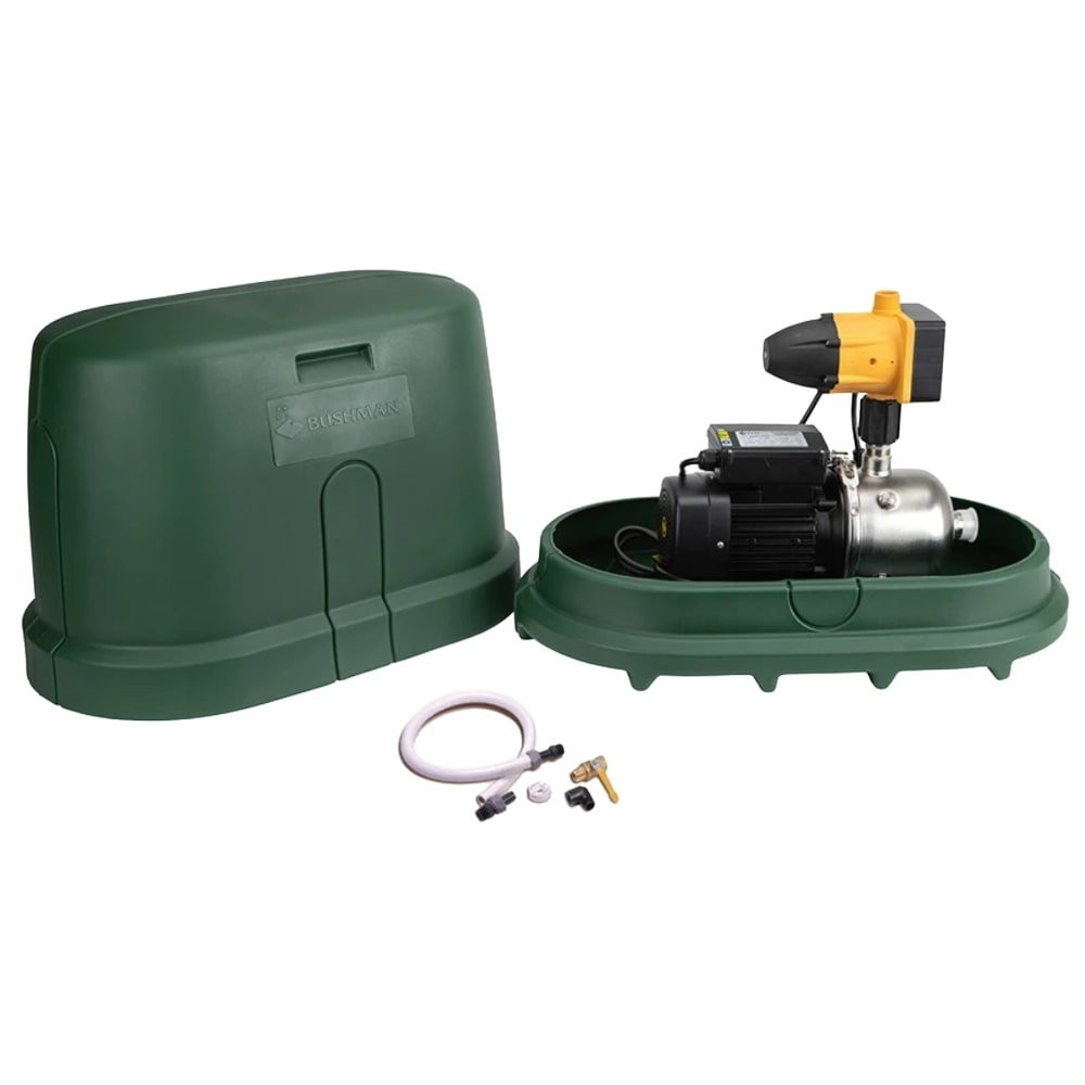 64335 Bushman | Green Pump Kit 3/4 HP RainFlo Pump