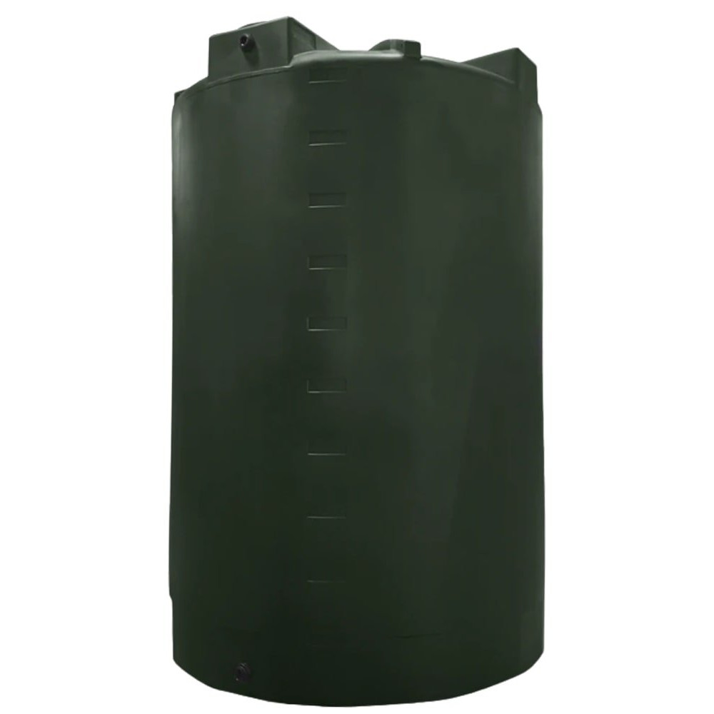 10000 Gallon Vertical Water Tank - Dark Green | Bushman 30670